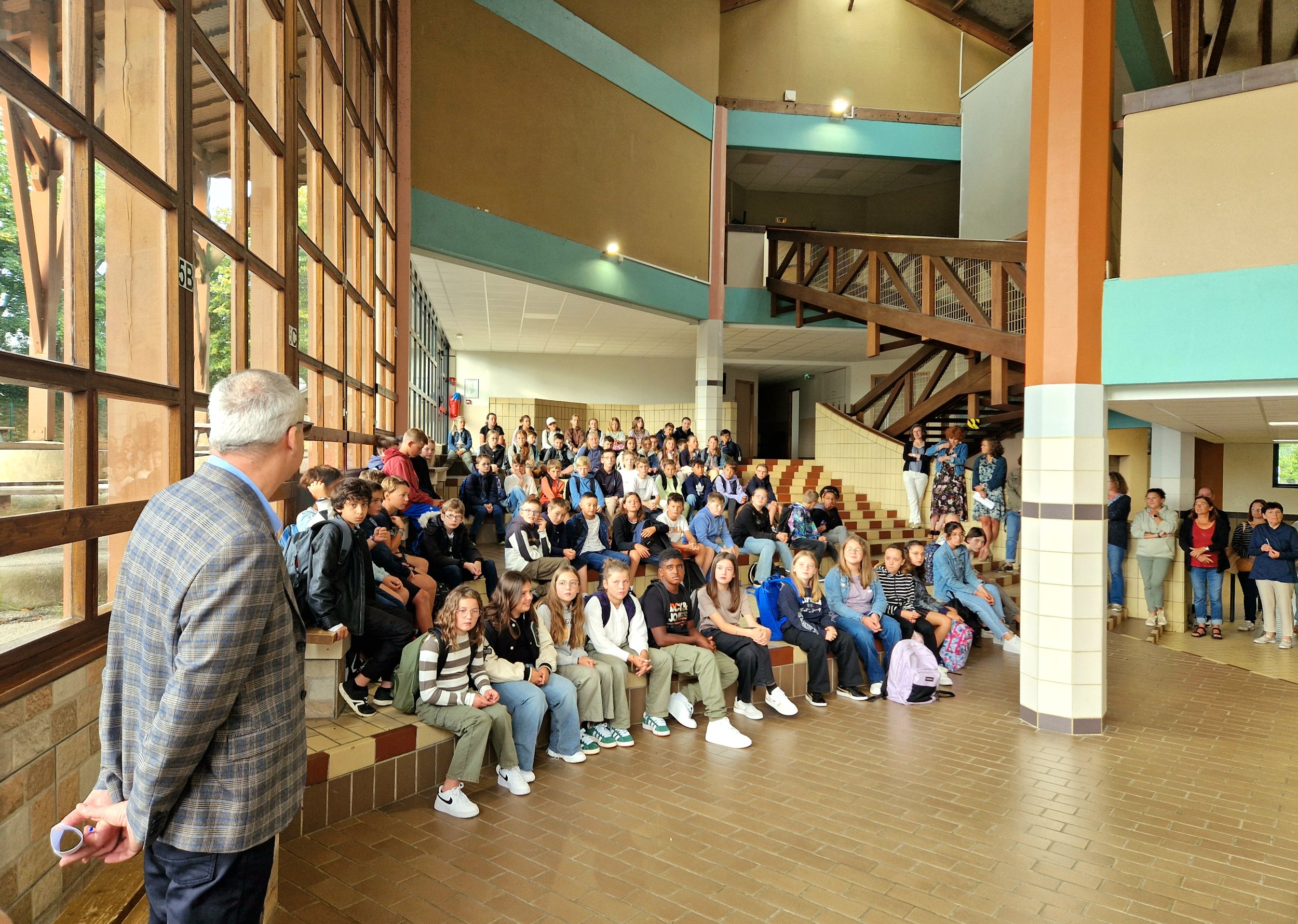 Accueil des élèves de 6ème - Collège Gilles De Gouberville